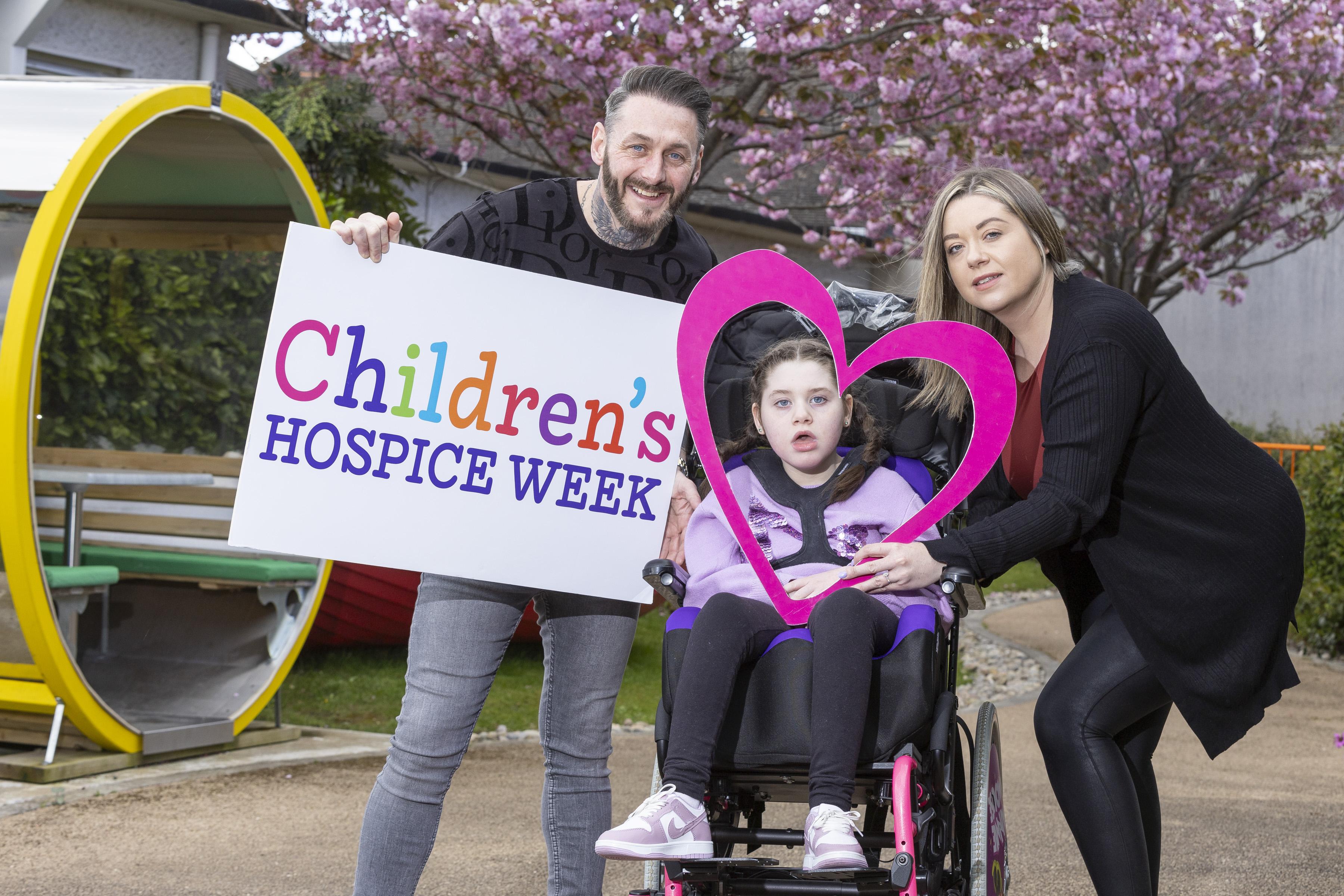 LauraLynn Launch Children's Hospice Week 2024 | LauraLynn