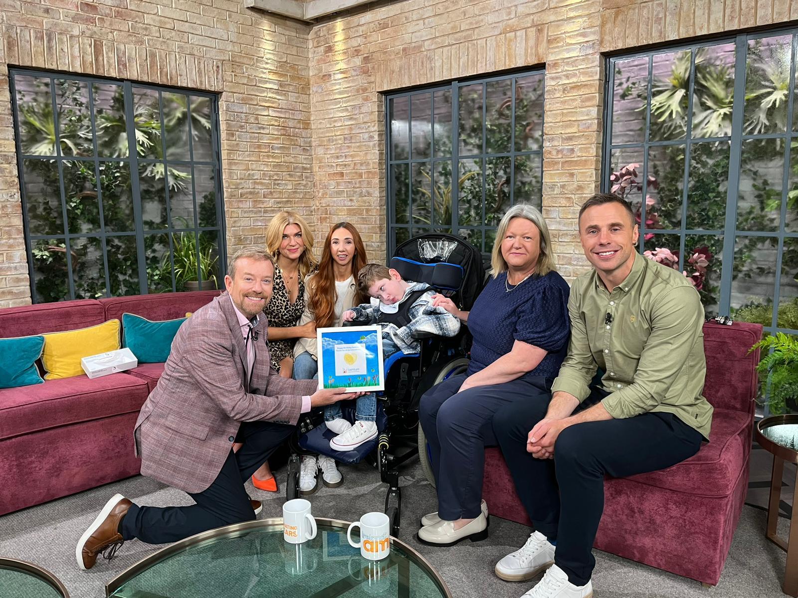 Ireland AM celebrates 25 years and €520,000 raised for LauraLynn ...