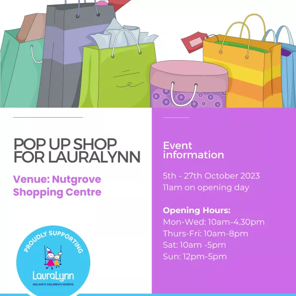 Ireland AM Star Helps Launch Pop-Up Shop | LauraLynn