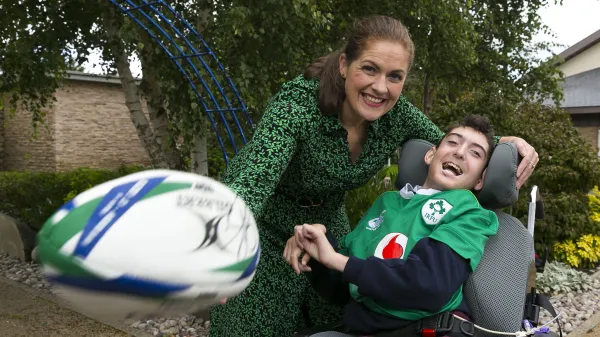 Fiona Coghlan Named As LauraLynn Ambassador | LauraLynn